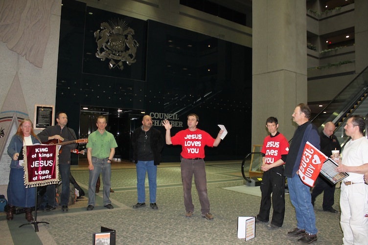 Pastor Lawrence Irwin from Centre Street Church – Street Church