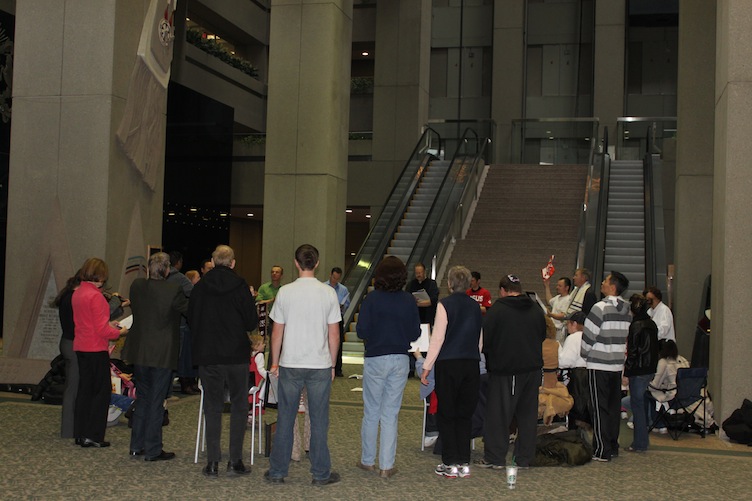 Pastor Lawrence Irwin from Centre Street Church – Street Church