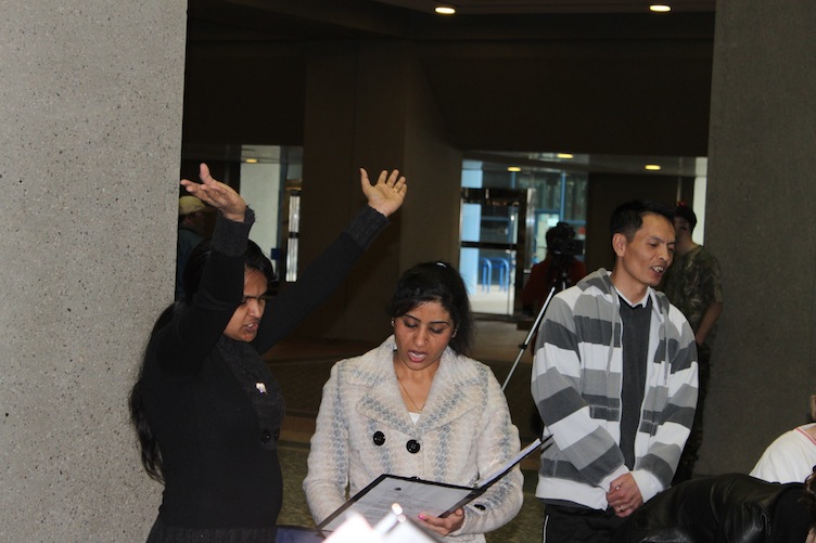 Pastor Lawrence Irwin from Centre Street Church – Street Church