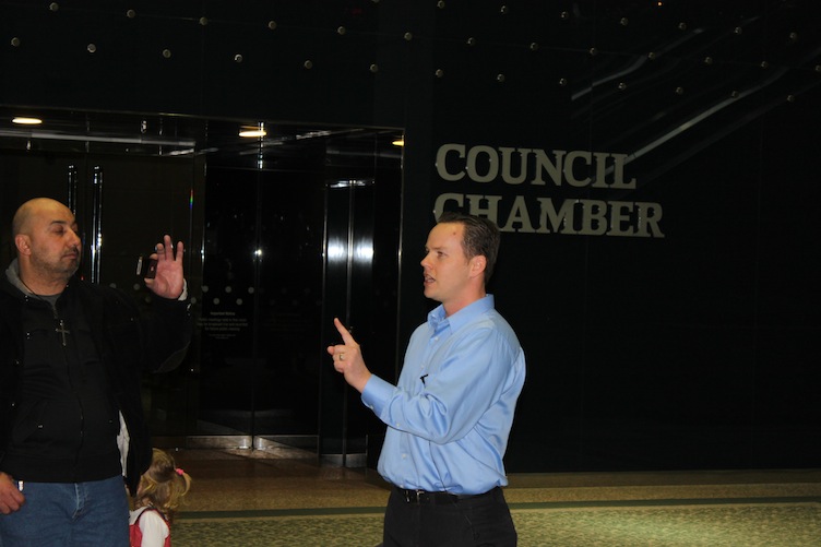 Pastor Lawrence Irwin from Centre Street Church – Street Church