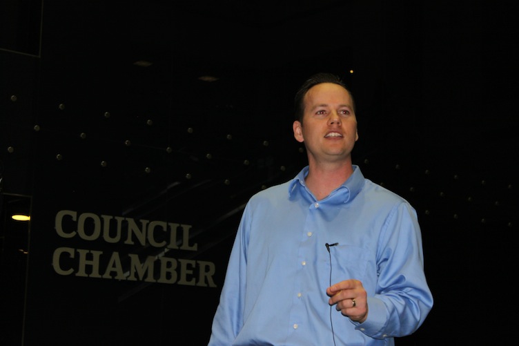 Pastor Lawrence Irwin from Centre Street Church – Street Church