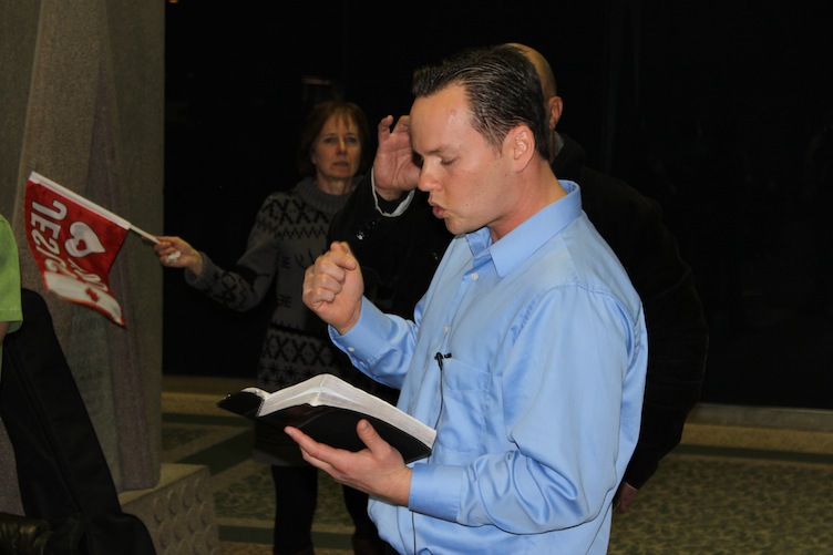 Pastor Lawrence Irwin from Centre Street Church – Street Church