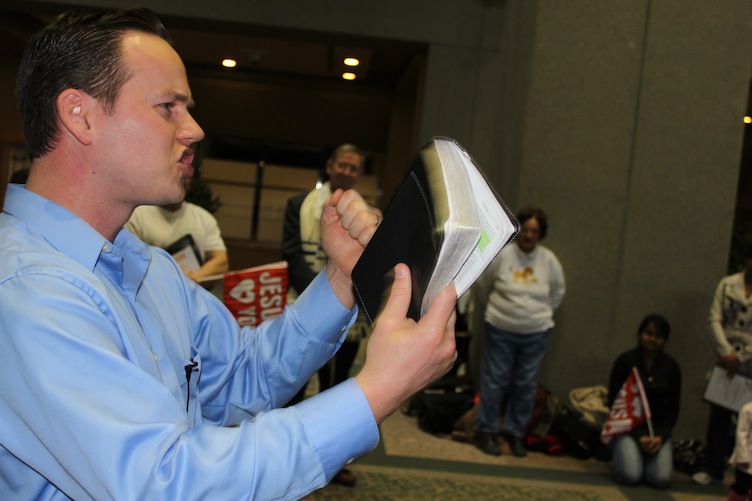 Pastor Lawrence Irwin from Centre Street Church – Street Church