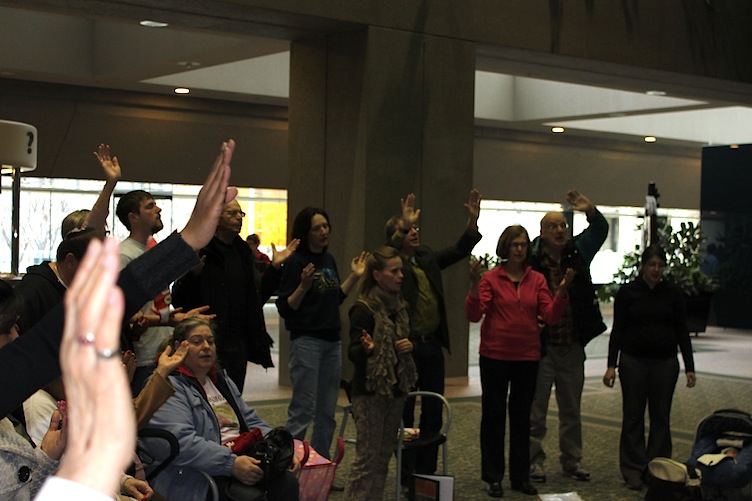 Pastor Lawrence Irwin from Centre Street Church – Street Church