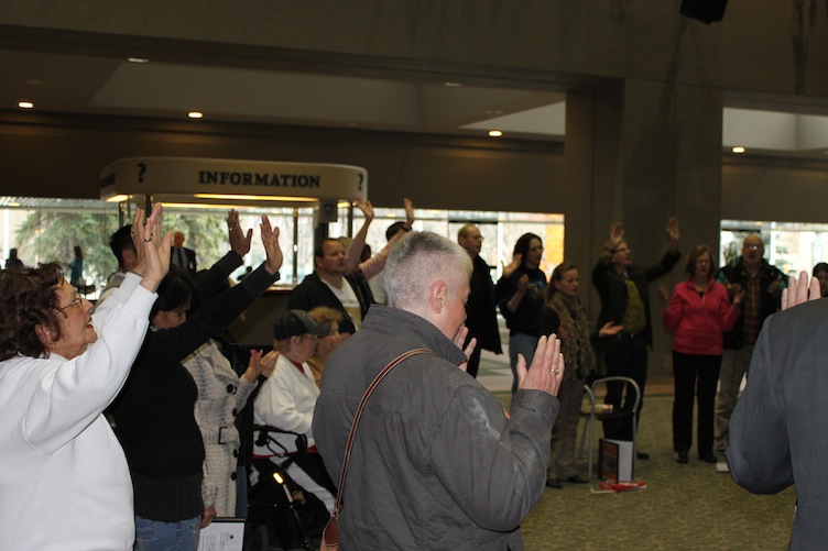 Pastor Lawrence Irwin from Centre Street Church – Street Church