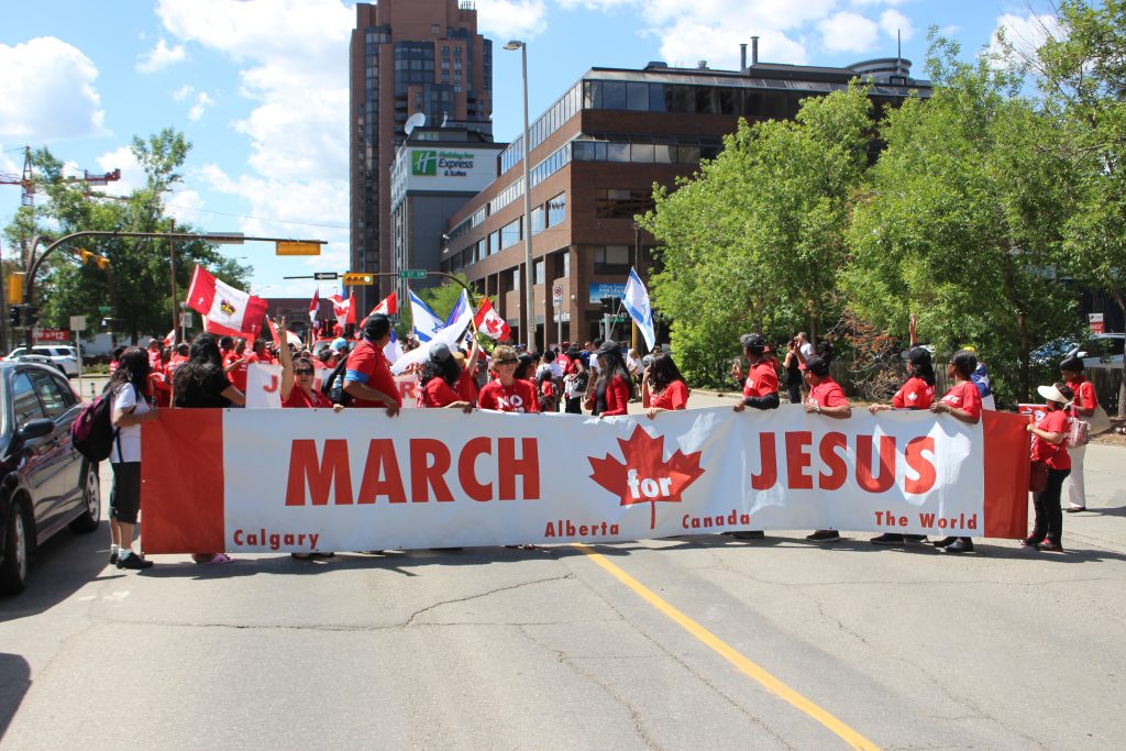 March for Jesus – Street Church