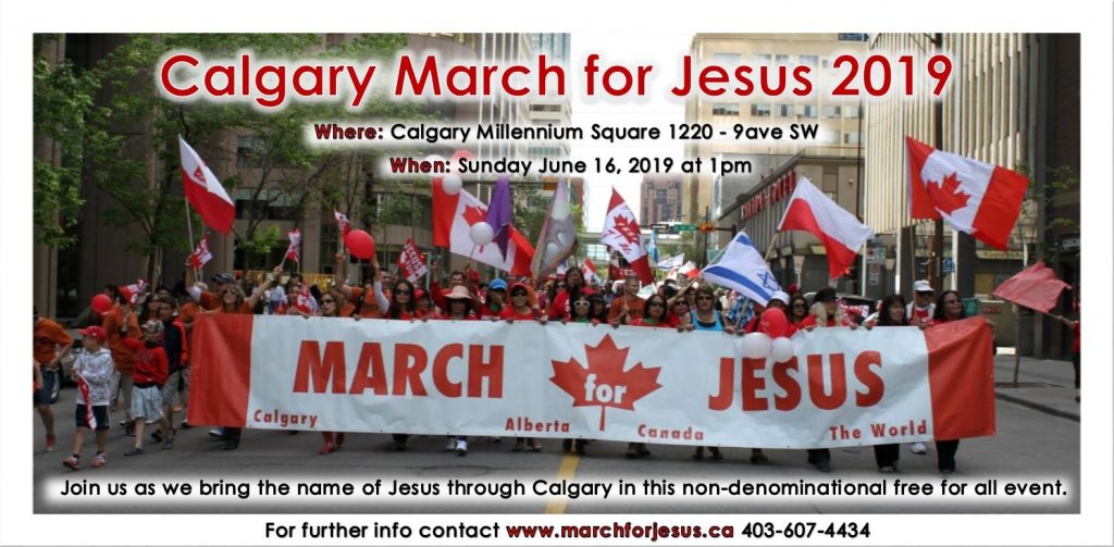 March for Jesus – Street Church