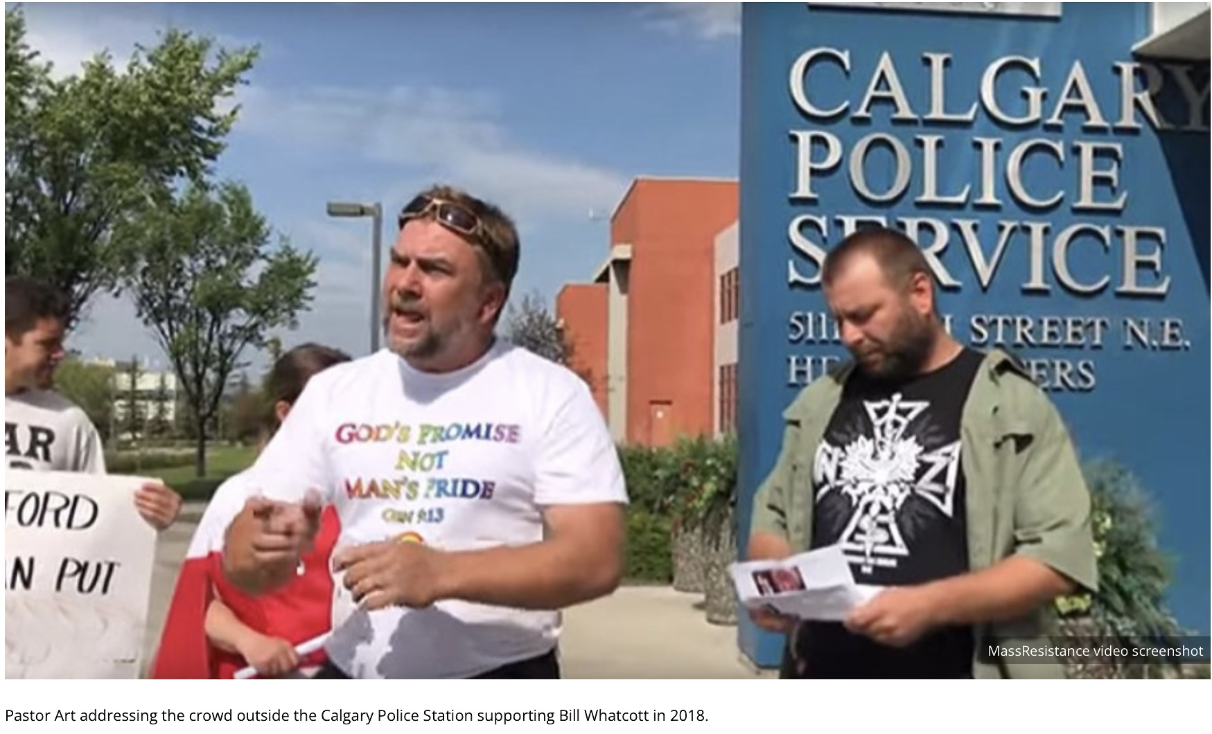 Stunning MassResistance Interview With Canadian Pastor Artur Pawlowski ...