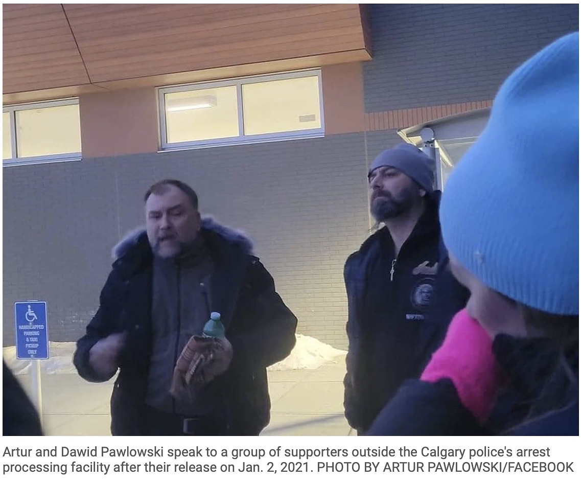 Well known anti-masker Artur Pawlowski arrested near Leduc – Street Church