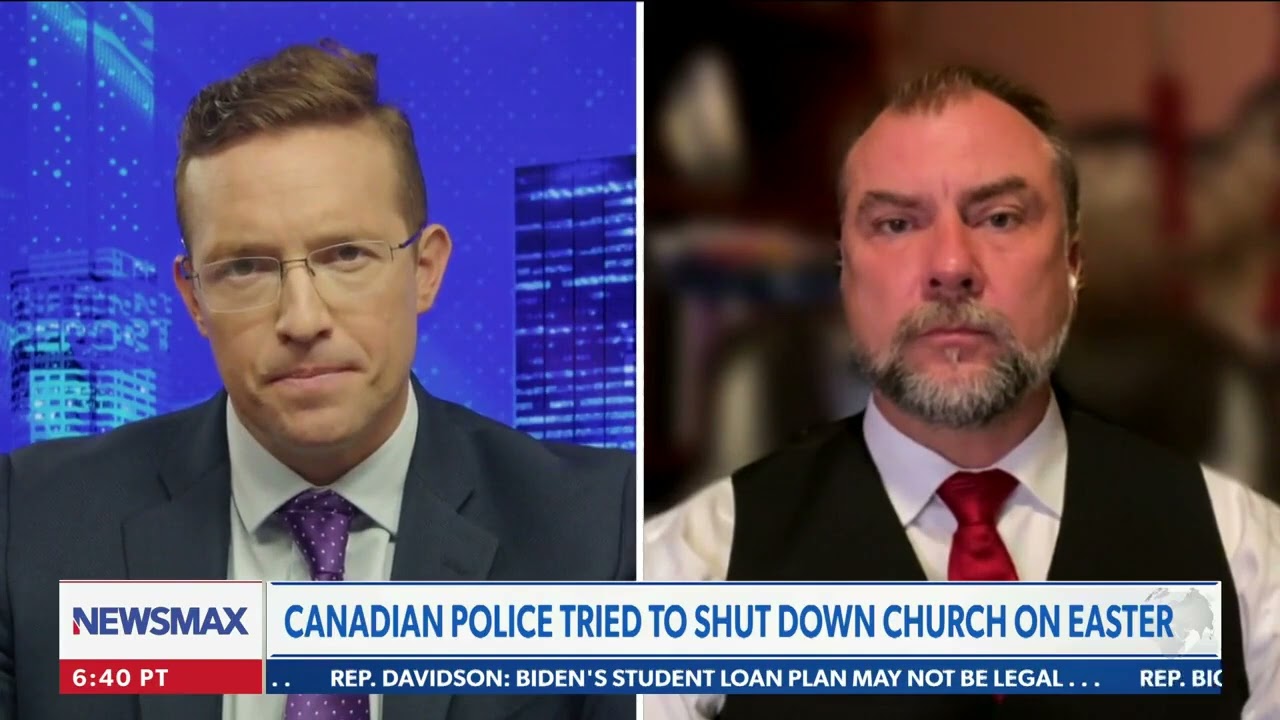 Pastor Artur Pawlowski on Newsmax with Benny Johnson! – Street Church