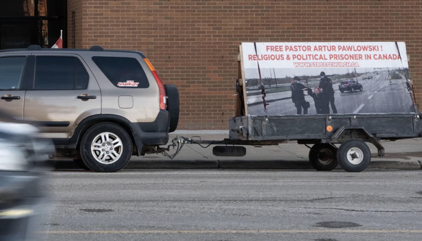 Prosecutor says pastor’s fiery speech at Coutts blockade was criminal ...
