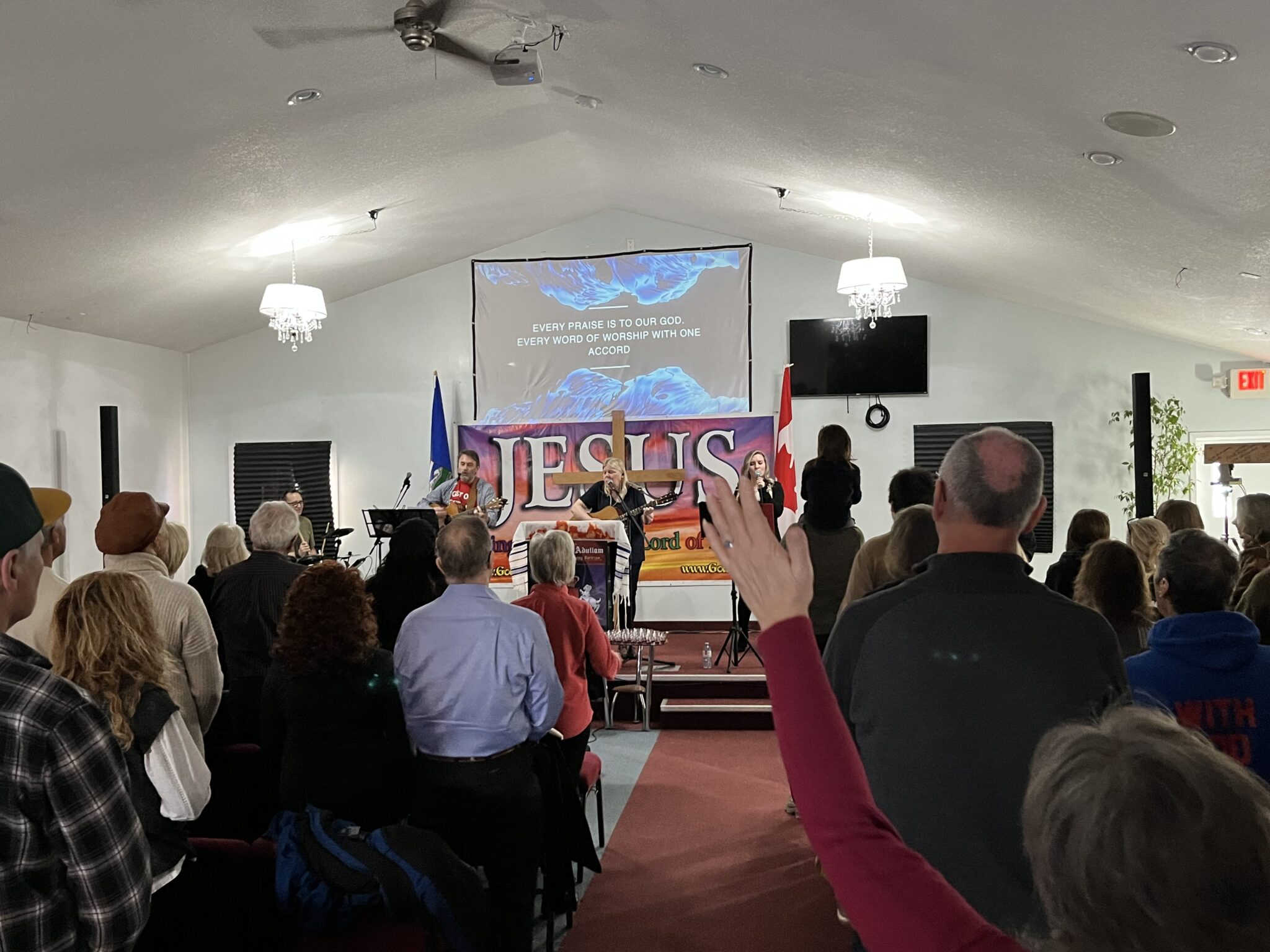 Where and When we Meet! – Street Church